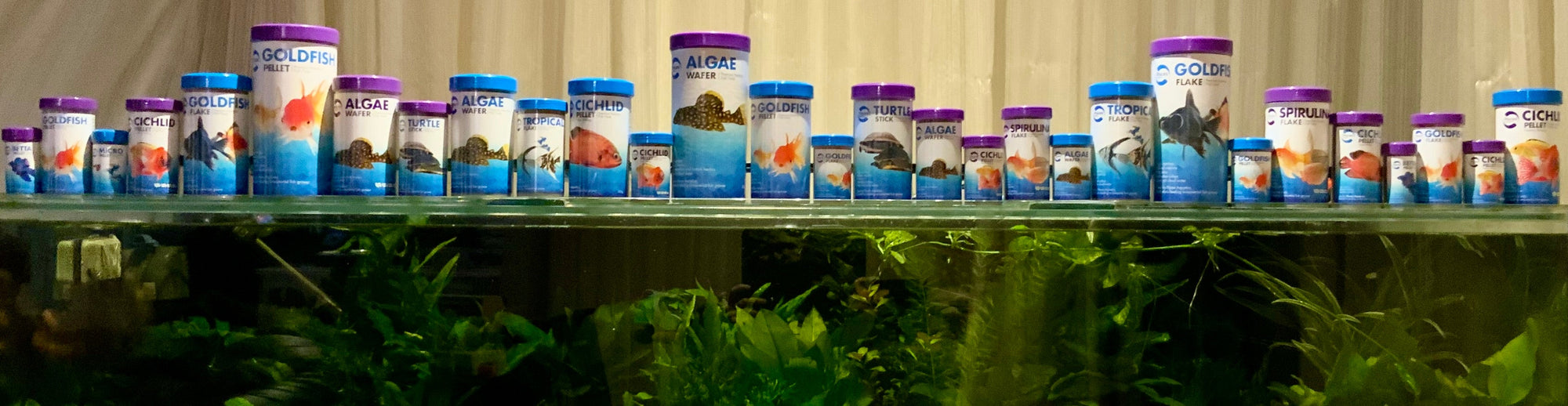 Pisces Aquatics Fish Food and Water Treatments - The Fish Farm Australia