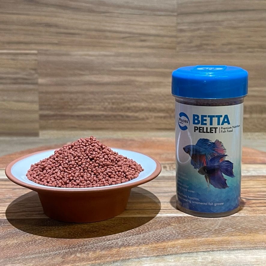 Pisces Betta Pellet Fish Food - The Fish Farm Australia
