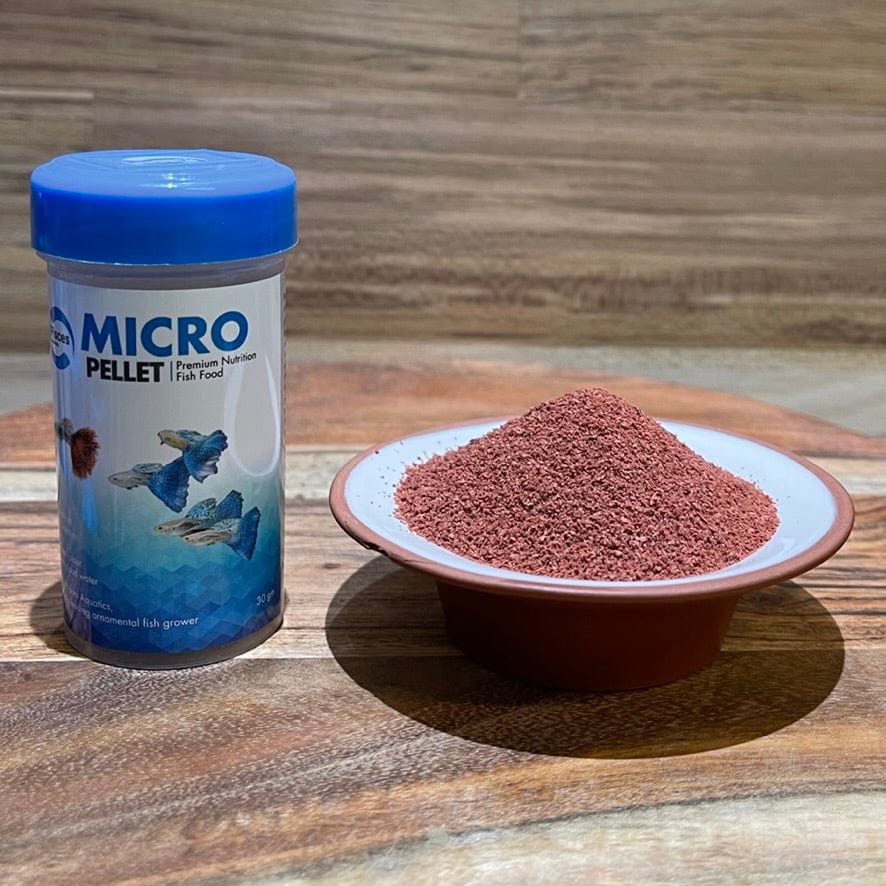 Pisces Micro Pellet Fish Food - The Fish Farm Australia